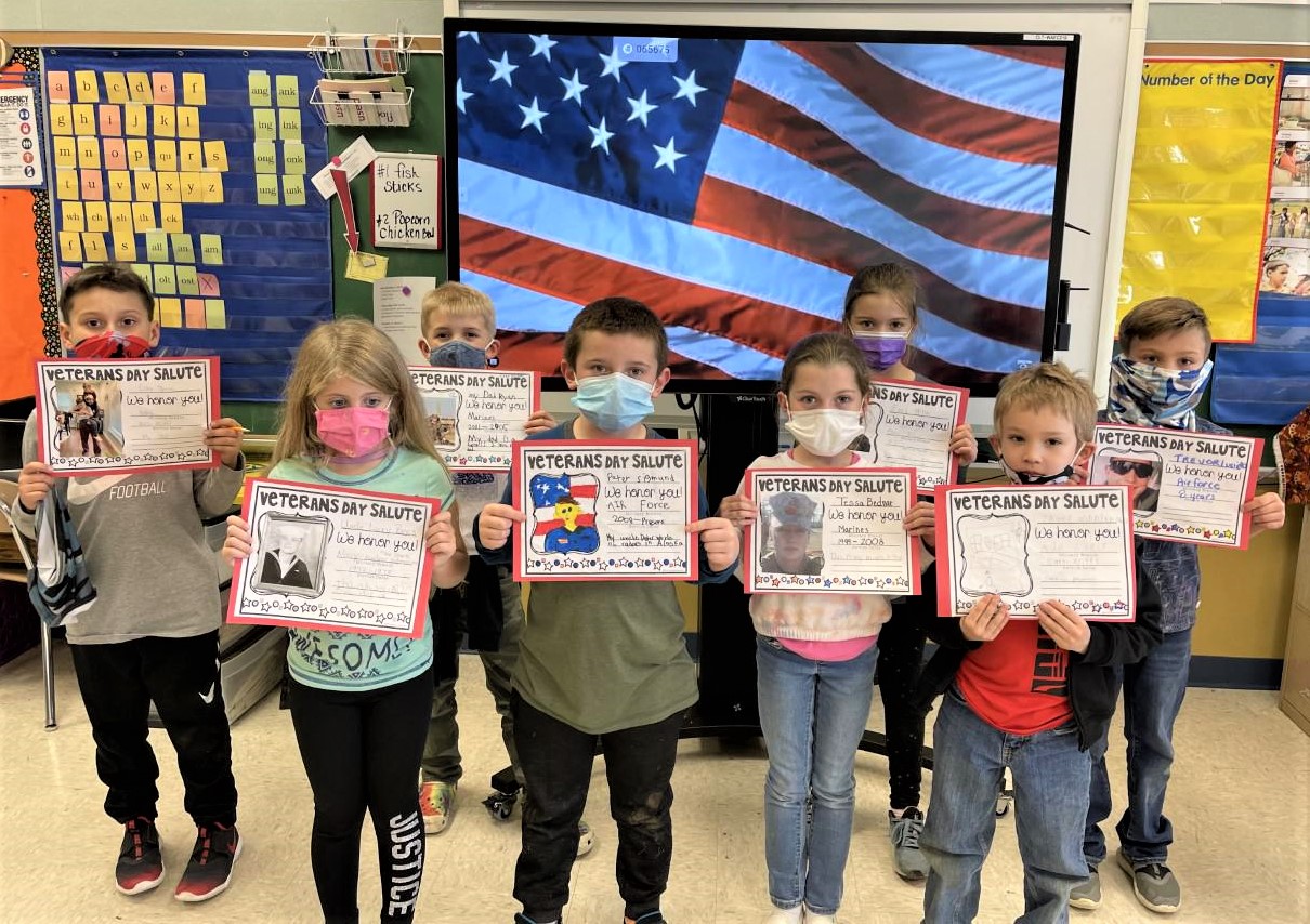 Students honor veterans | News, Sports, Jobs - Times Observer